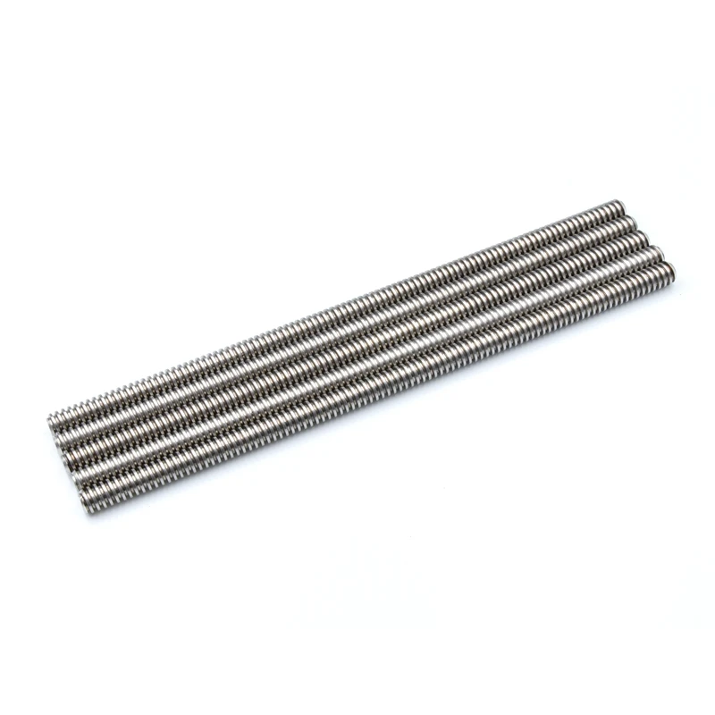 10mm T10 Lead Screw with Trapezoidal Thread & Brass/pom Nuts