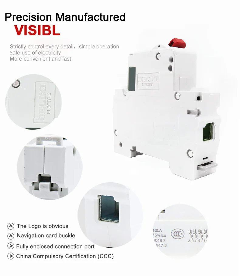 Delixi Dz47s MCB - Reliable Current Protection Solutions