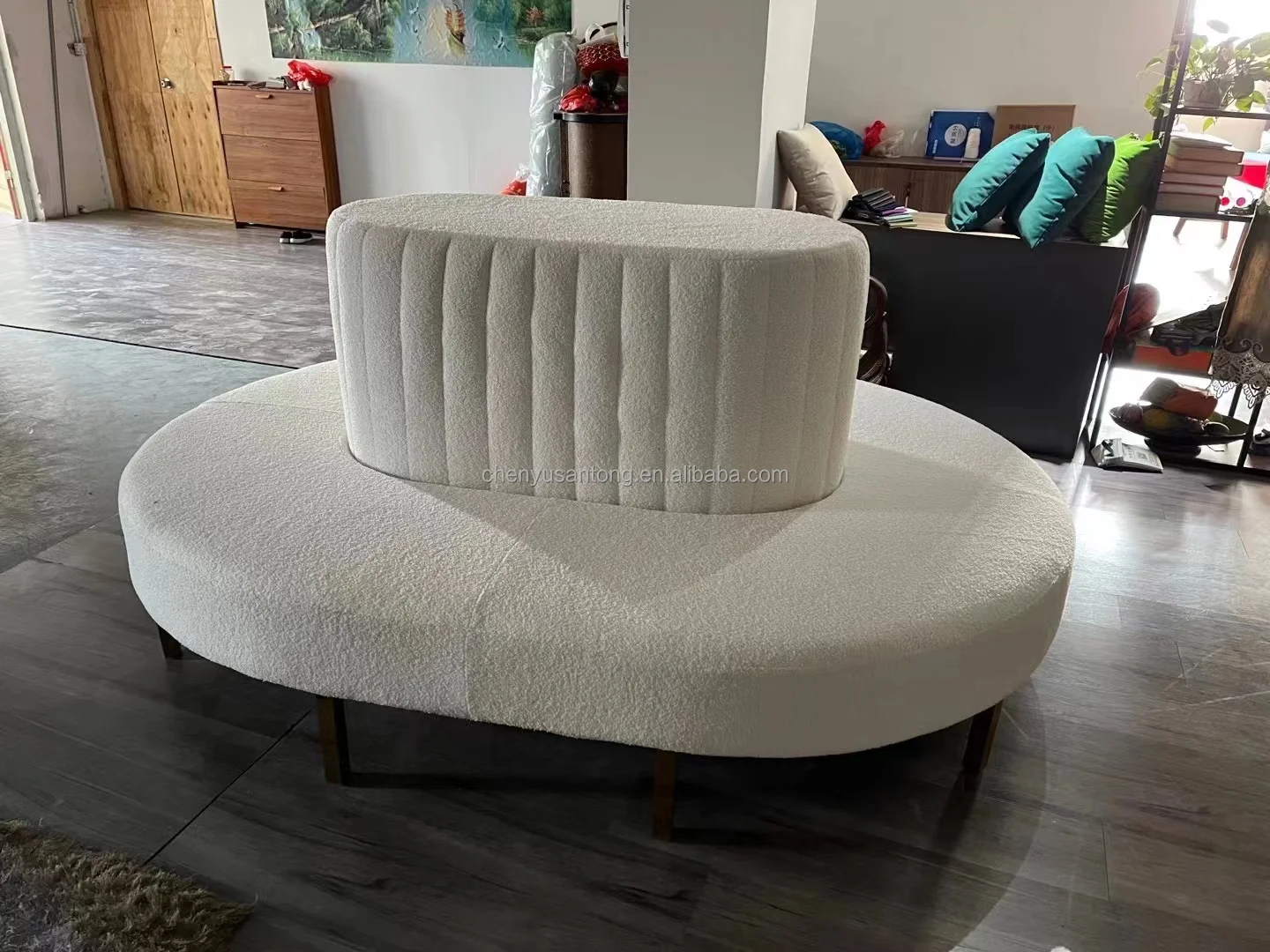 Wholesale S-shape Corner Sofa Foldable Waiting Office Waiting Leisure ...