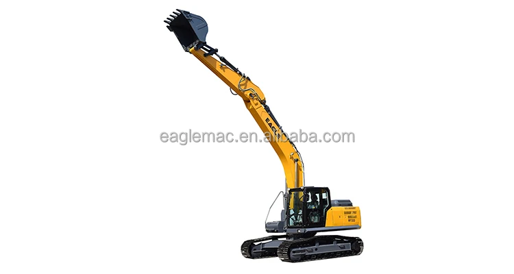 25 Ton Post Hole Trench Digger Excavator - China Mini Digger