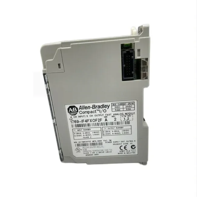 Compactlogix High Speed I/o Module Allen Bradley 1769-if4fxof2f - Buy ...