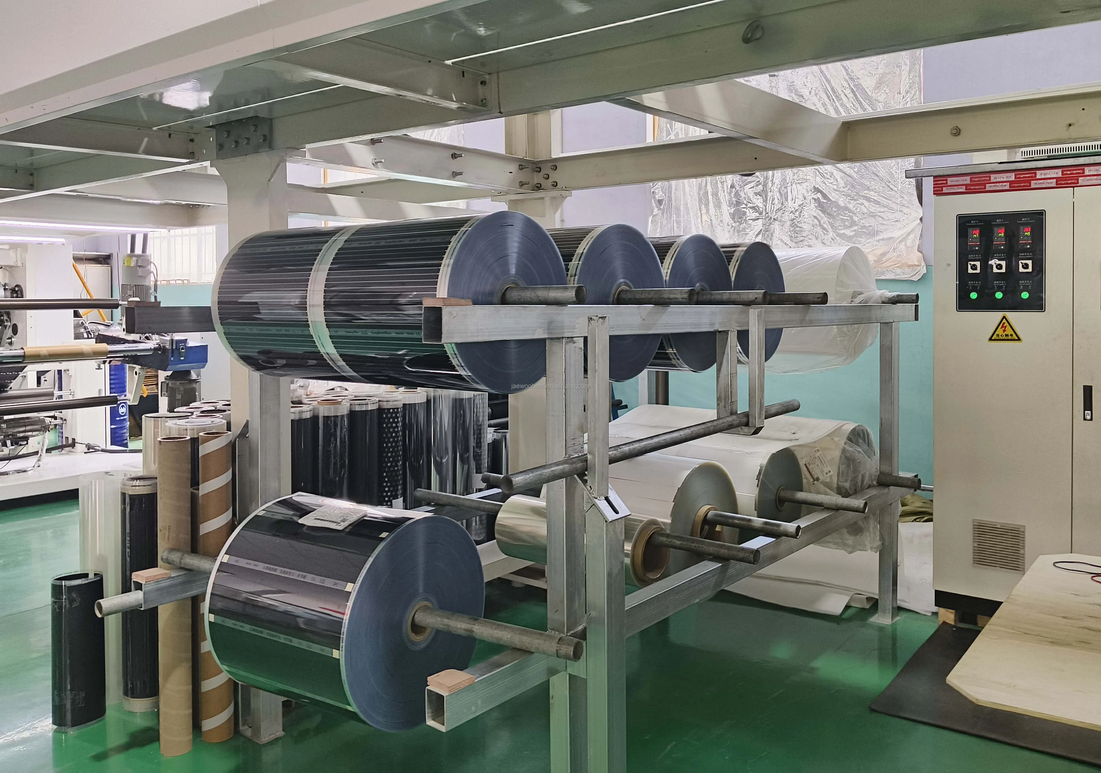 Nano Tech Pet Heating Film Floor Film Heater Strong Durability ...