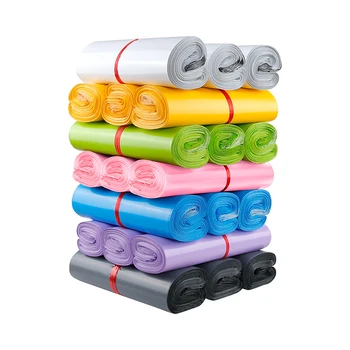 Ready To Ship Poly Bag Eco Friendly Multicolour Waterproof Logistics ...