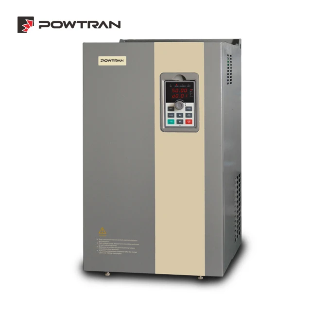 POWTRAN Single Phase 220v Ac to 3 Phase 380v Ac VFD Drive 220V to 380V Frequency Converter ...