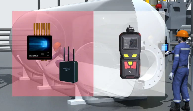 Remote Confined Space Monitoring System With Access Control In Standard ...