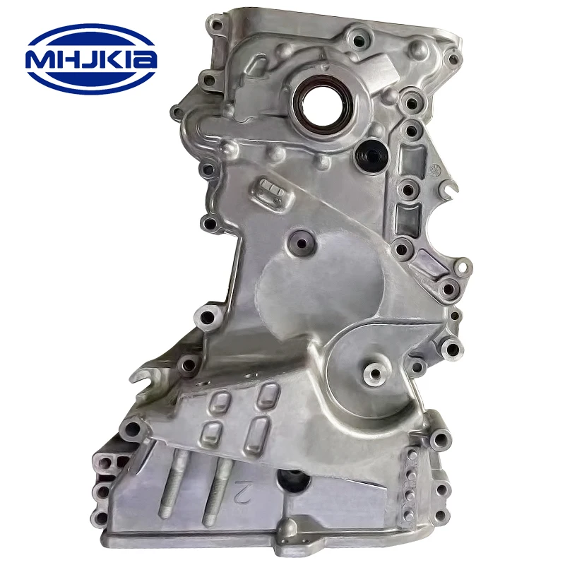 Korean Parts Engine Part Engine Cover Assy-timing Chain Timing Chain Cover For Hyundai Kia Soul ...