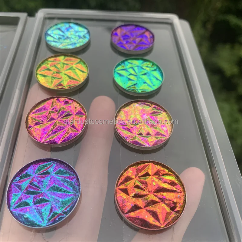 Duochrome Chameleon Multichrome Eyeshadow Palette