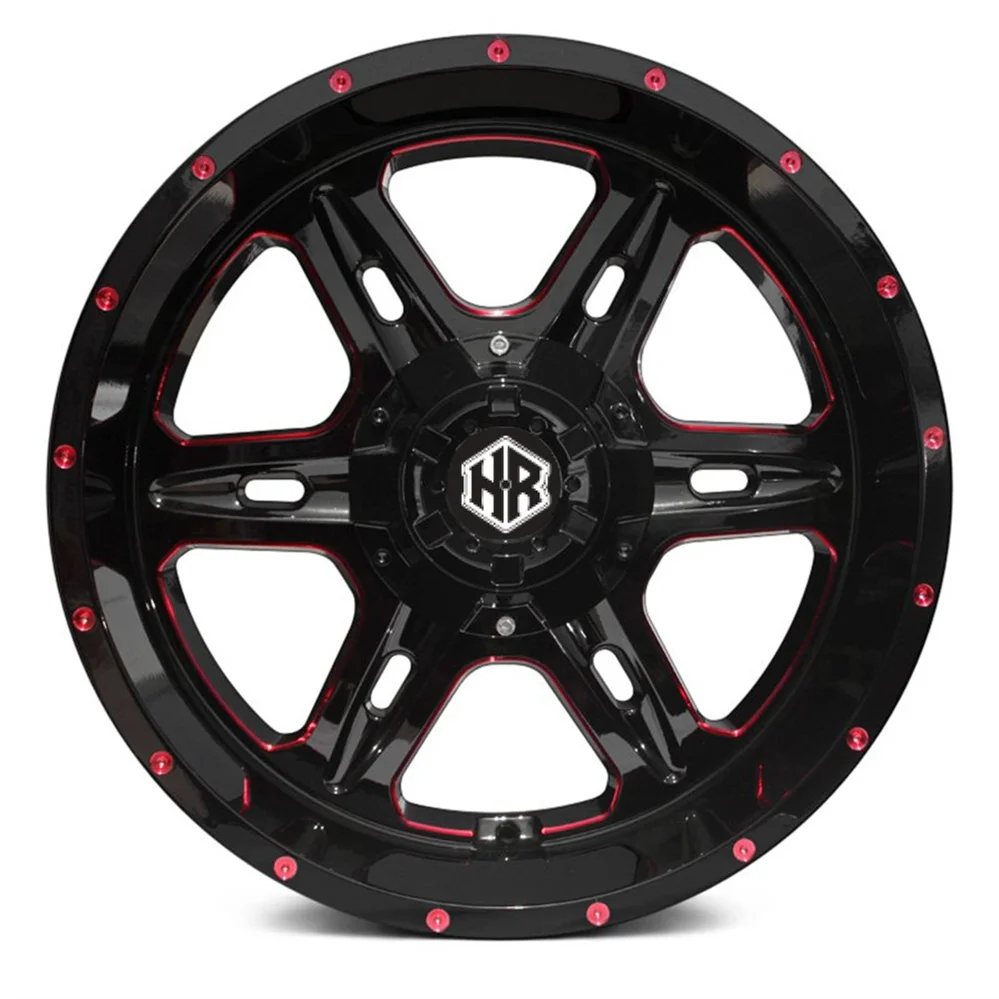 Hr 20X12 20X10 Inch Deep Concave 6x139.7 20 Inch off Road Wheel 4x4 ...