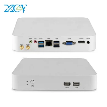 Mini Pc Core I3 4010u Linux Micro Desktop Computer Barebone System ...