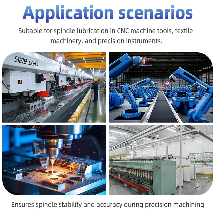 Factory ISO VG10 Spindle Oil High Performance Lubricant Oil Engineered ...