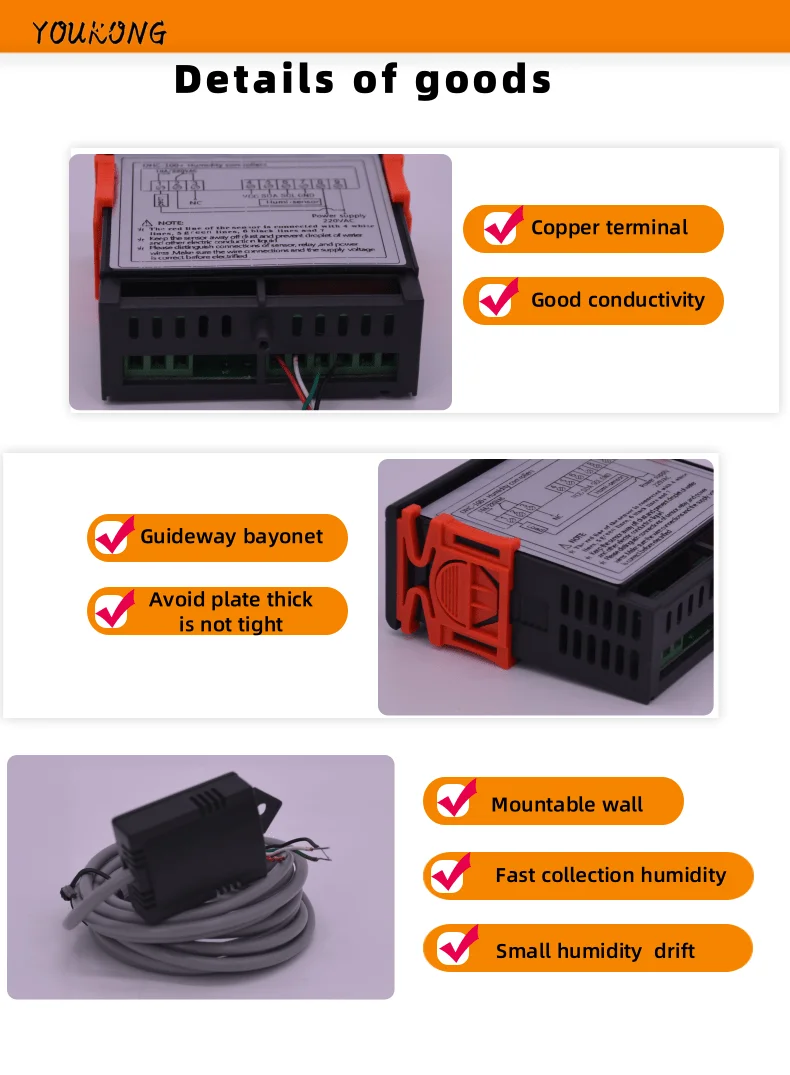 DHC-100+ Humidity Controller - Precision and Custom Support