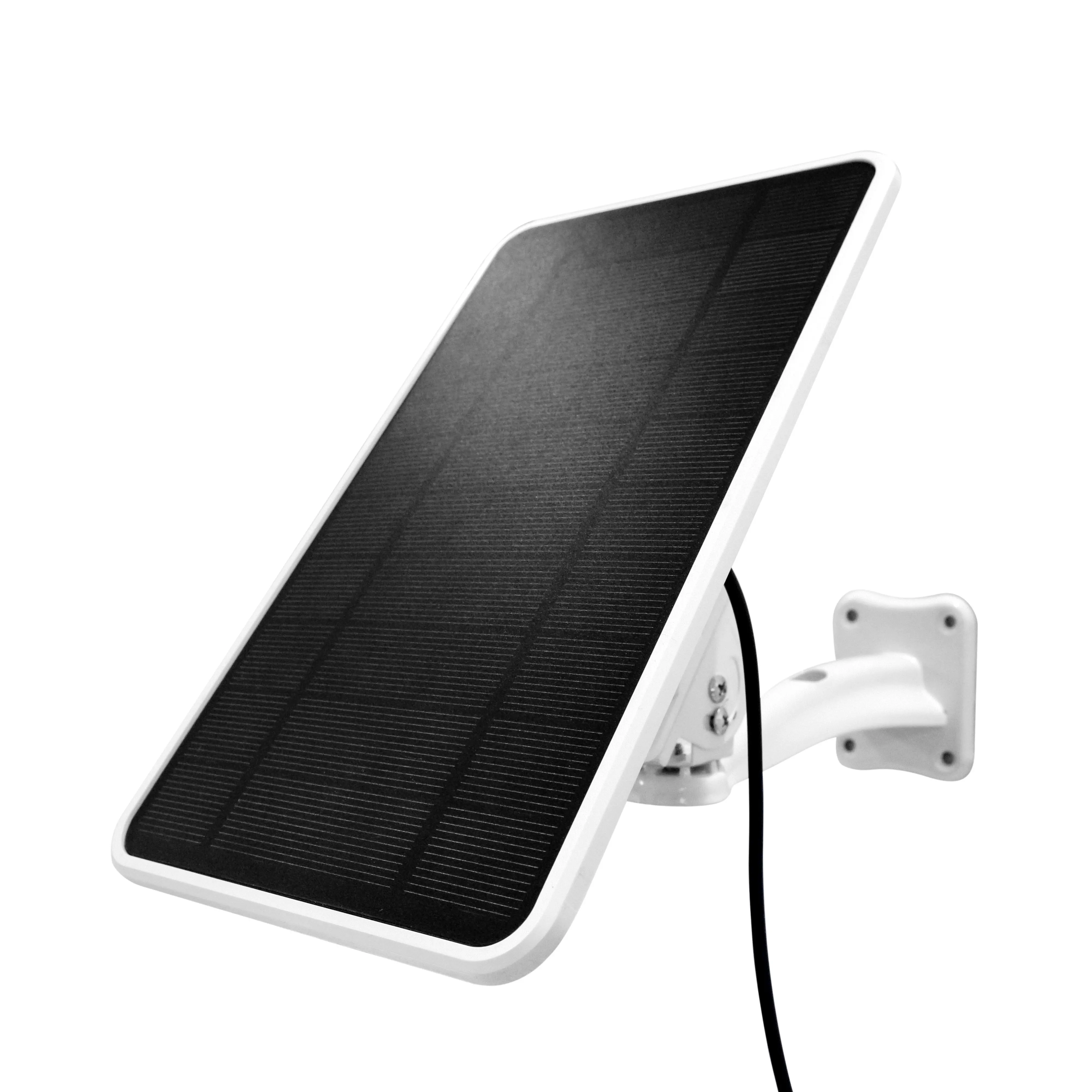 Srihome 5v/12v Ip66 Cctv Security Solar Panel With Cameras Outdoor ...