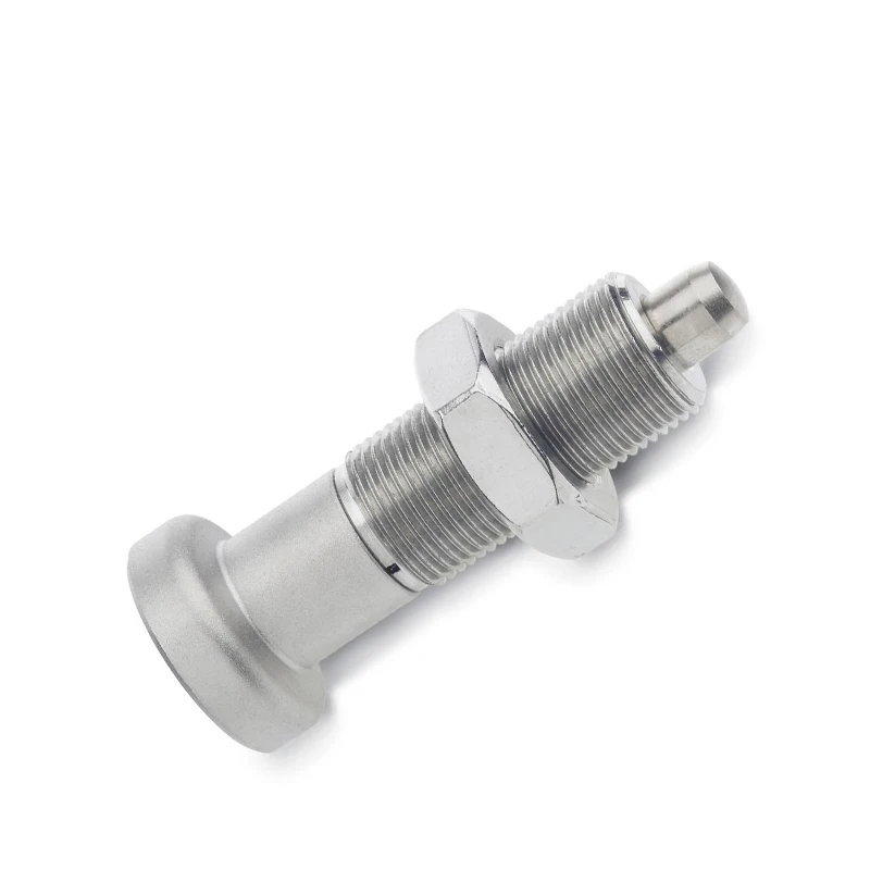 Factory Custom Made Hand Retractable Load Spring Plunger - Buy Spring ...