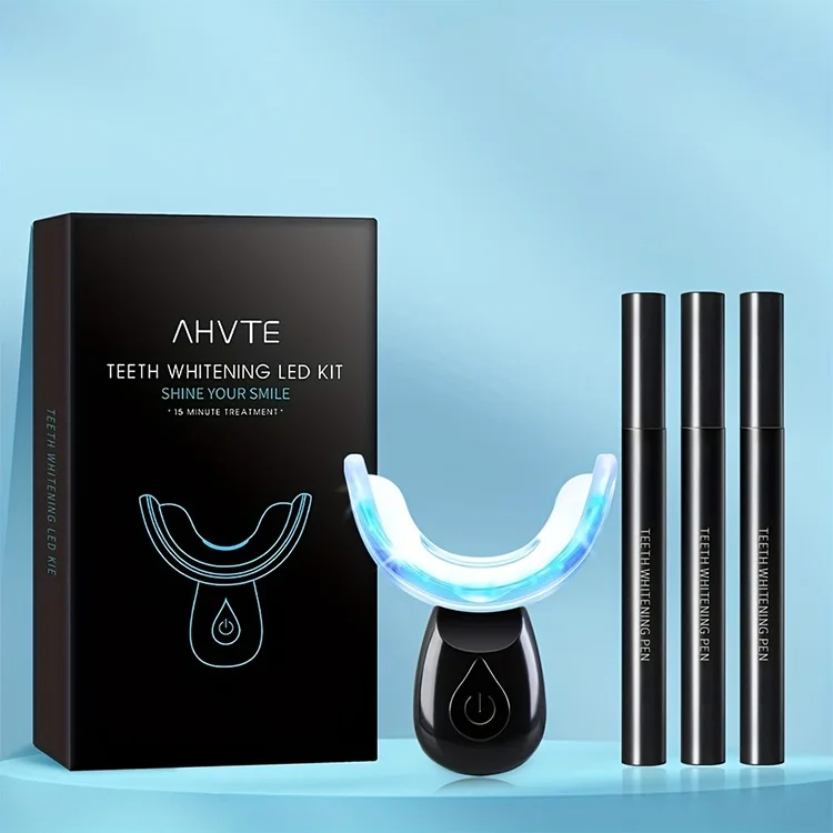 Teeth Whitening Machine 3 Colors Miracle Brace Dental Teeth Whitening ...