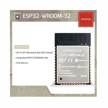 Espressif Distributor Esp32 Wroom 32 Esp32-wroom-32d Esp32 Modul Esp32 Wifi Module Esp 32 Esp32 ...