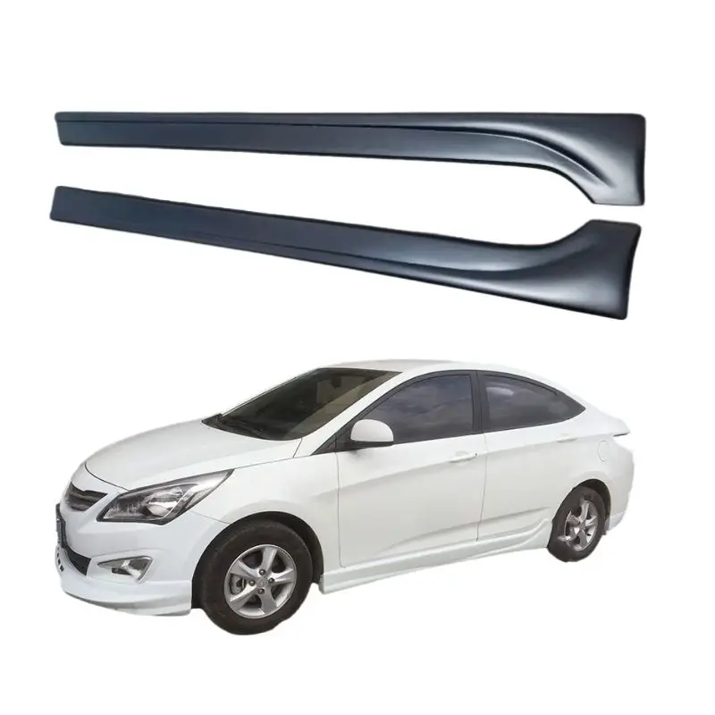 Hyundai Verna 2014 Wide Body Kit - Enhance Your Car's Style