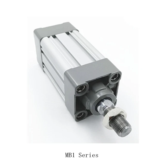 Air Cylinder Mb1 Mb1b Mb1b80 Mb1b80/mdb1b80-25z/50z/75z/100z/125z/150z ...