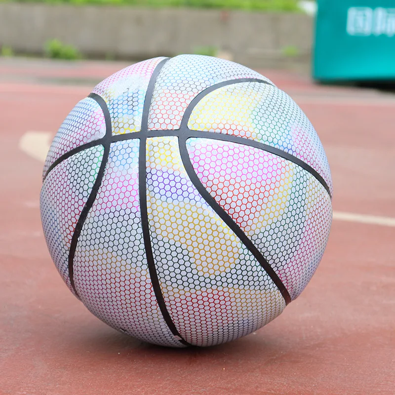 Hot Selling Size 7 Luminous Basketball Glow In The Dark Fluorescent ...