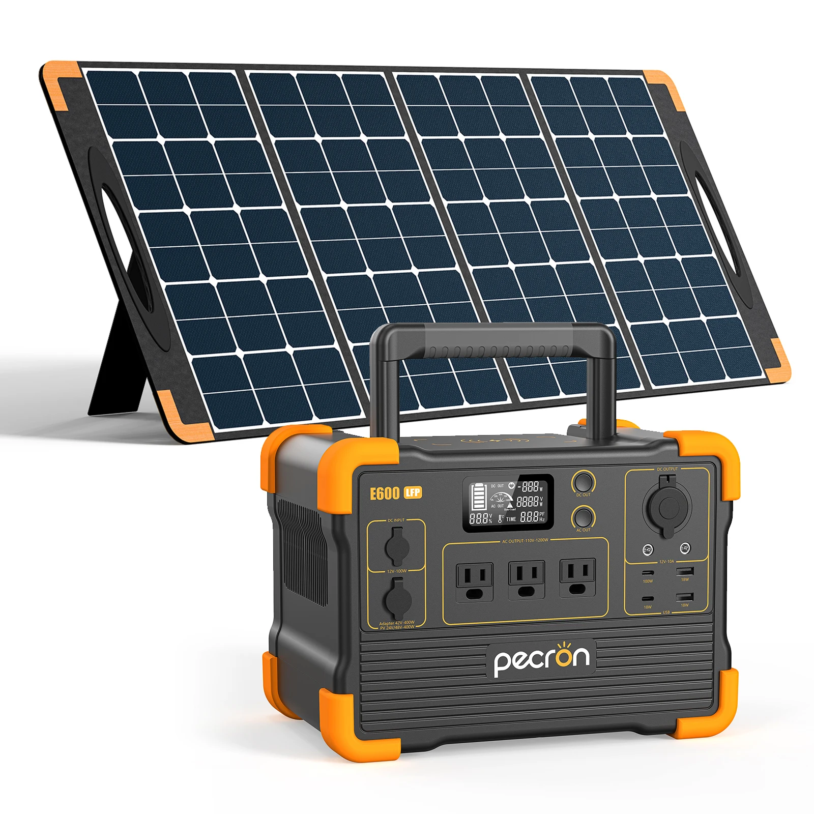 PECRON 192000mAh 1200W Ultimate Emergency Portable Power Station ...