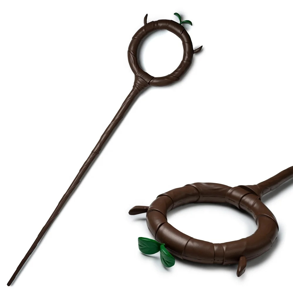 Anime Delicious In Dungeon Pu Foam Cosplay Prop Marcille Wand - Buy ...