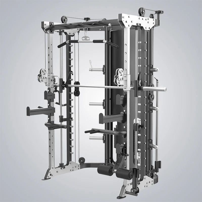 Multi Rack Multipower Smith Multifuerzas Station Machine Multigimnasio ...