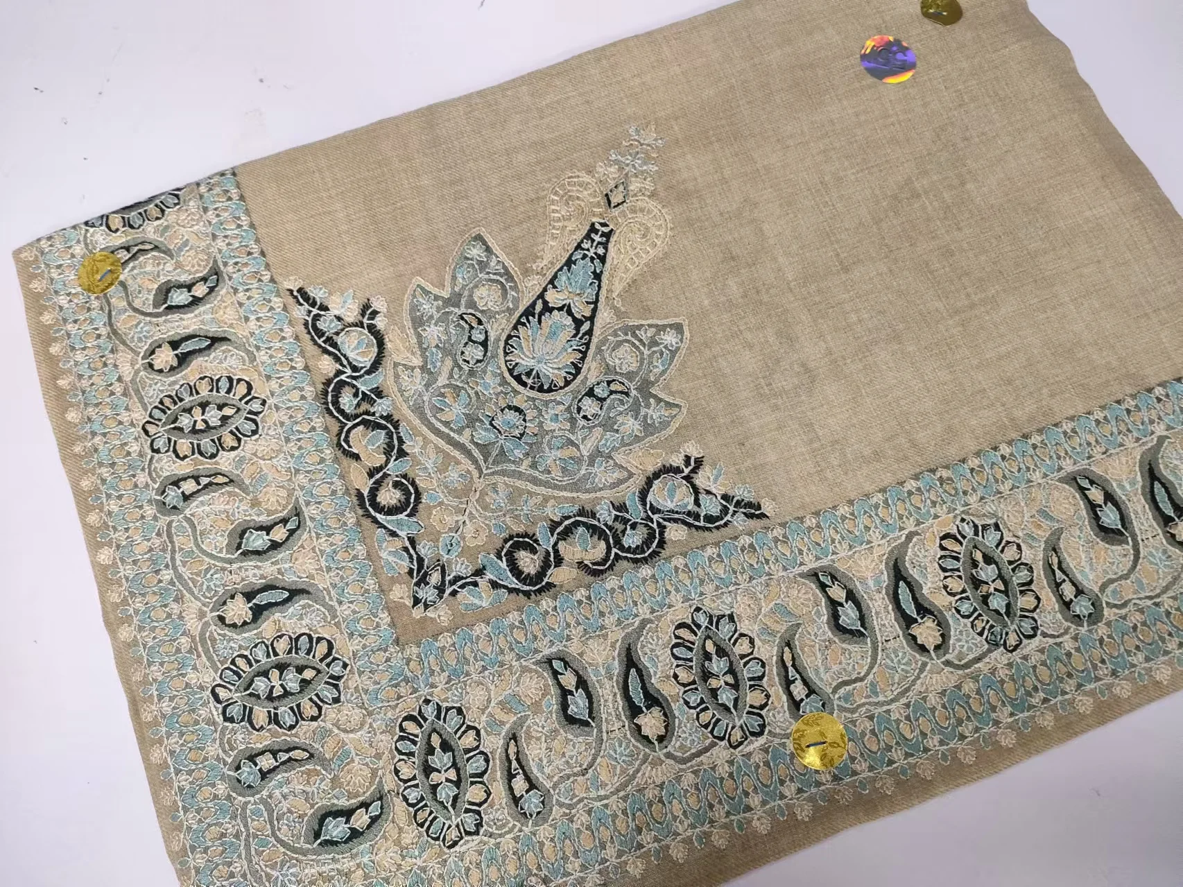 Yemeni Embroidered Shemagh Shawls Arabic Head Scarf Oman Keffiyeh ...