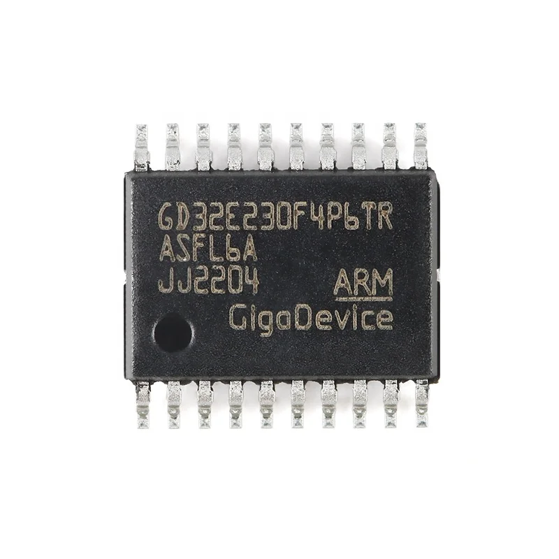 Hot Sell MCU 32 bit GD32E230F4P6TR IC CHIP GD32E230 32 bit ...