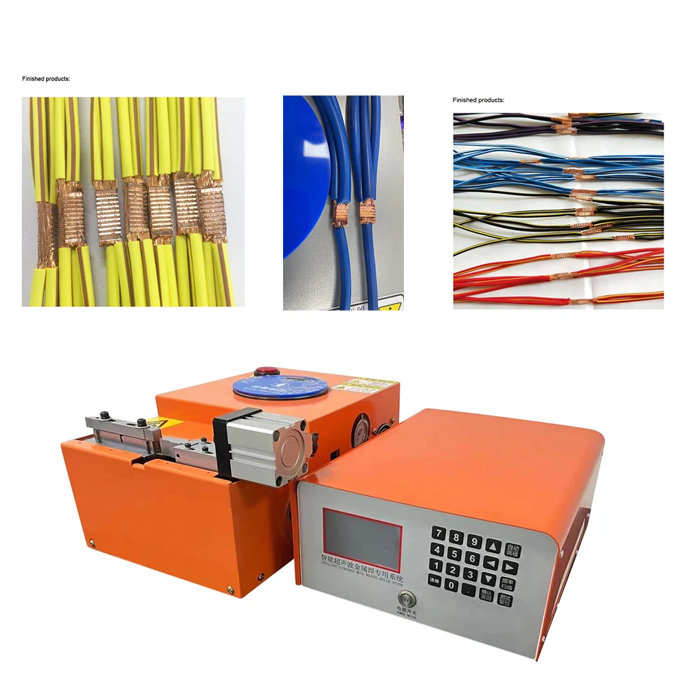 Automotive Cable Ultrasonic Welding - Efficient & Reliable