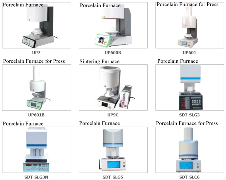 Phoenix Press OP6010A PLUS Dental Porcelain Press Furnace