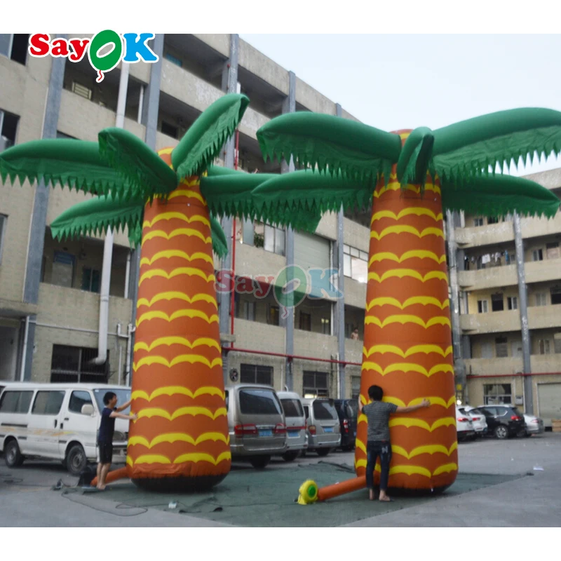 Giant Palm Tree Inflatable Coconut Tree Inflatable Coconut Tree With ...