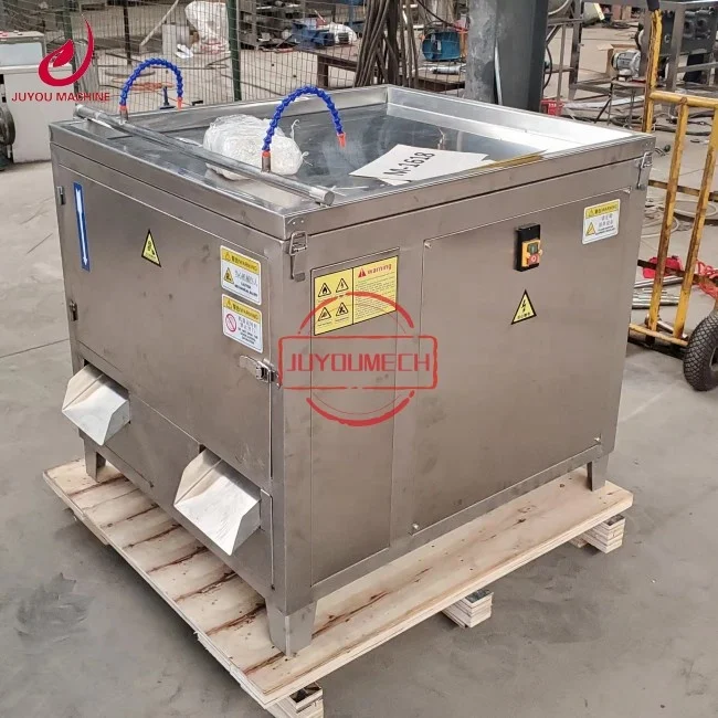 Juyou Duck Small Intestine Cleaning Processing Machine Chicken ...