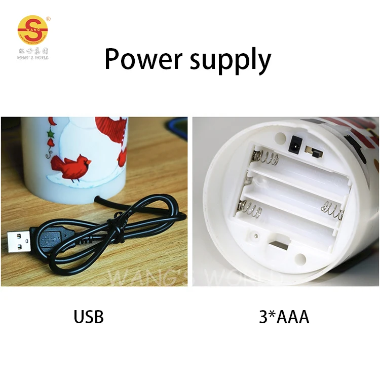 Christmas Light Projector - Multiple Patterns & Candle Light