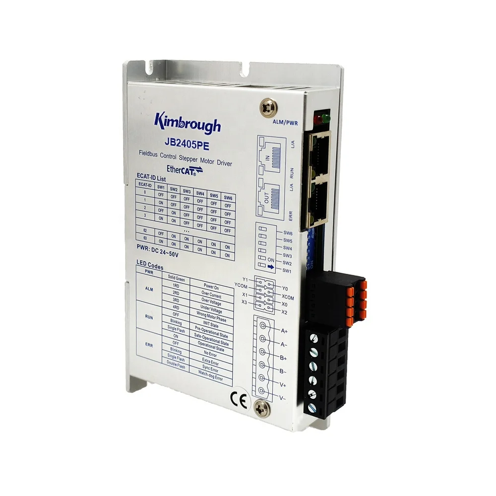 2phase Ethercat fieldbus Control DC24-50V 5.0A Open-loop stepper motor ...
