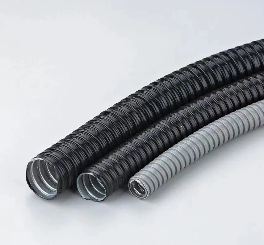 PVC Coated GI Flexible Conduit Flexible Metallic Liquid Tight ...