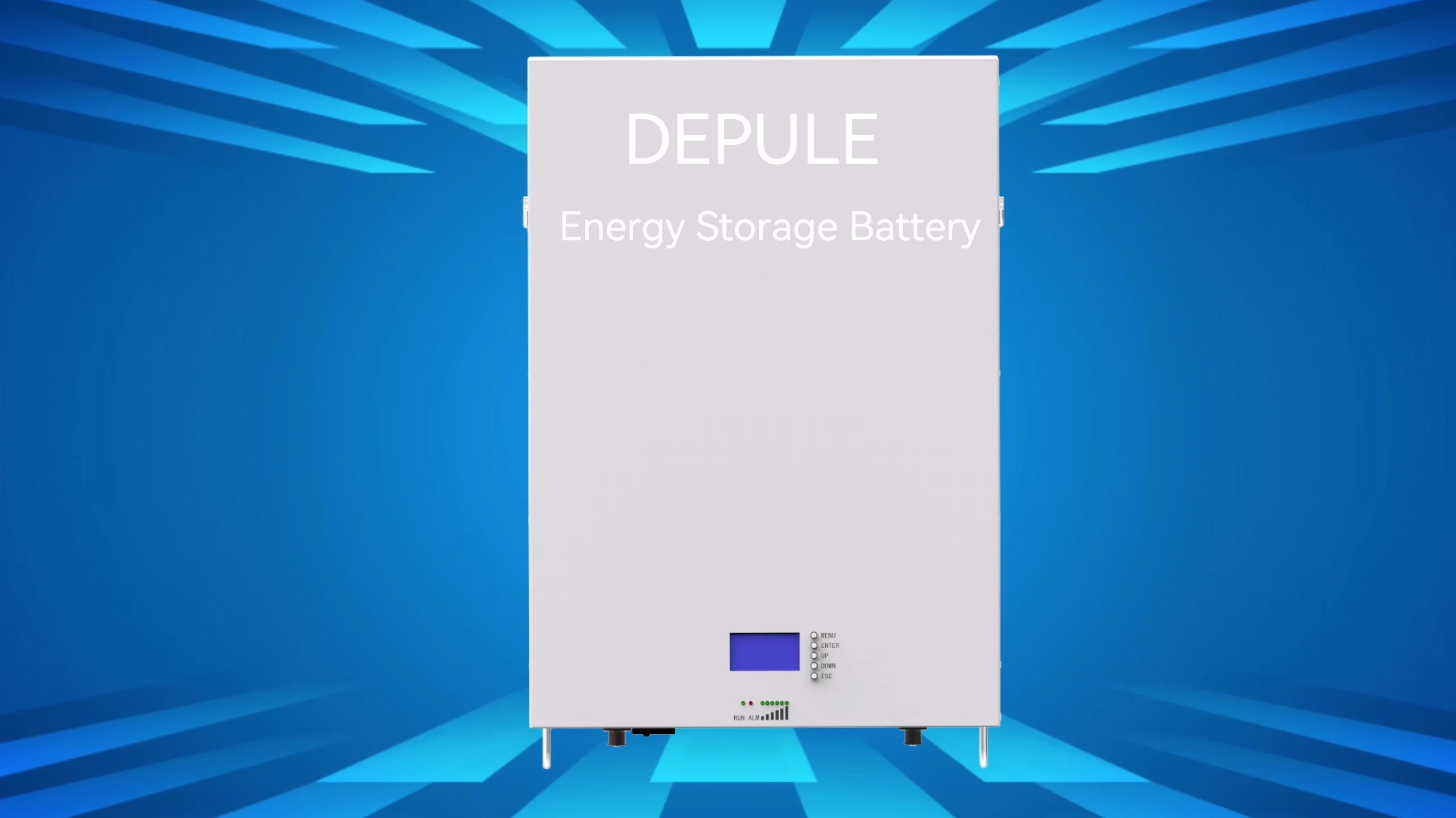 48v Lifepo4 10kwh Powerwall Hybrid Grid Lithium Ion Battery Solar Home ...