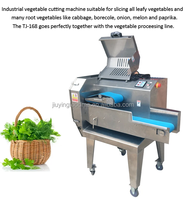 Stainless Steel Industrial Vegetable Cutter - Efficient & Durable
