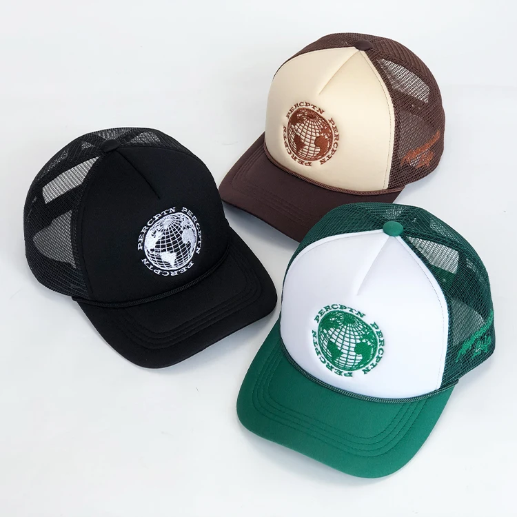 Custom 3D Embroidery Printed Hats - Perfect for All Seasons