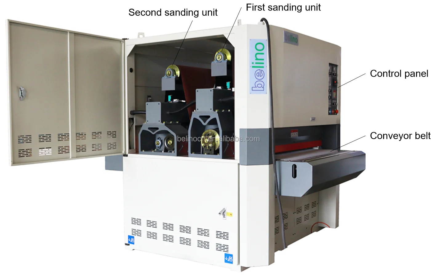High-accuracy Wood Sanding Machine - Plane Fixed Thickness