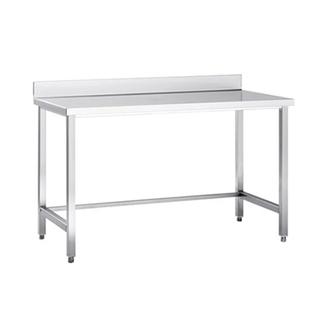Stainless Steel Kitchen Work Table - Commercial Quality
