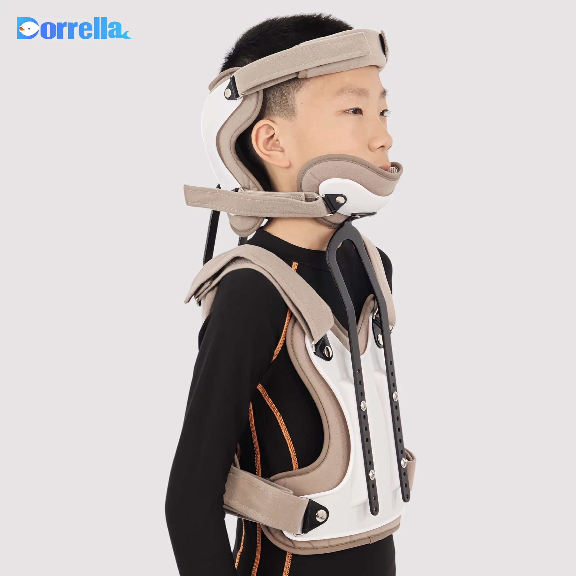 Adjustable Kid Thoracolumbar Scoliosis Spine Fixation Brace Child ...