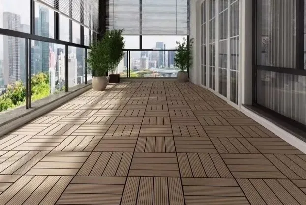 DIY Interlock Decking - Durable, Easy Installation