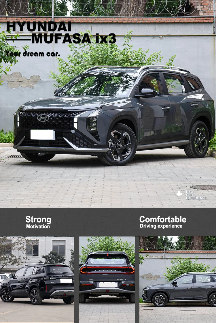 2024 New Hyundai Mufasa Launched And Updated Hyundai Ix35 Suv Cars Left Hand Drive Car Made In ...