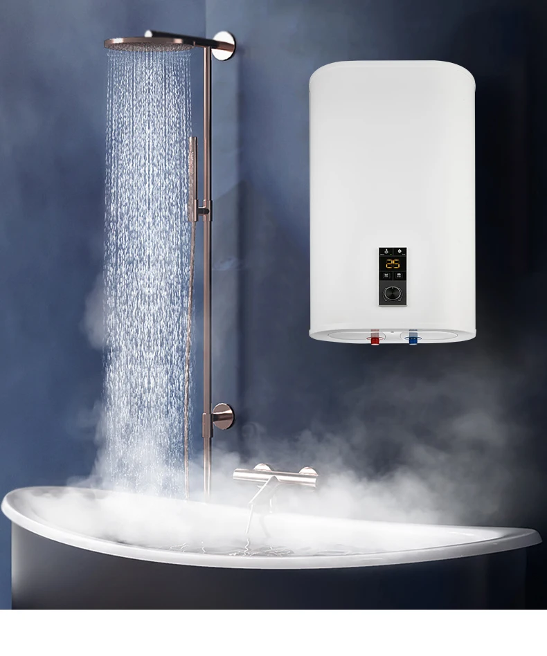 30 Litre Electric Water Heater Tank 1500w 220v Home Appliance For ...