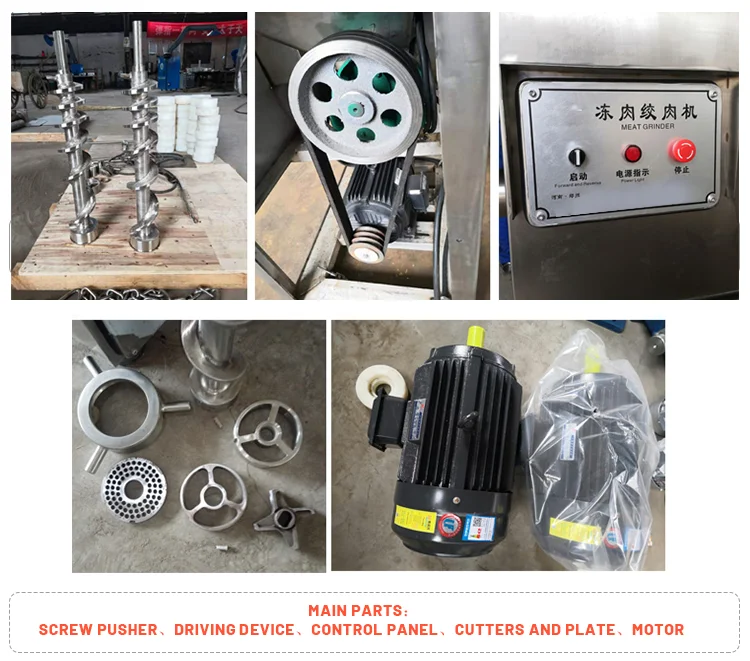 Frozen Bone Cutting Saw Machine Animal Bone Crushing Machine Bone Saw ...