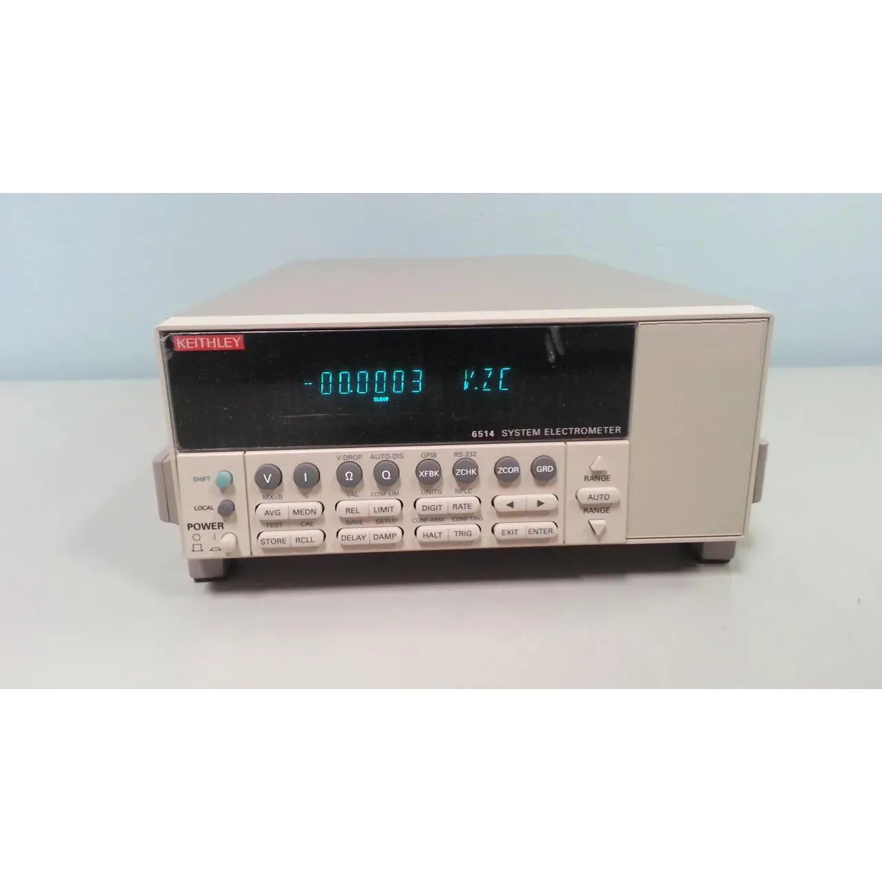 Keithley 6514 System Electrometer 5.5 Digit 200v 20ma - Buy Keithley ...