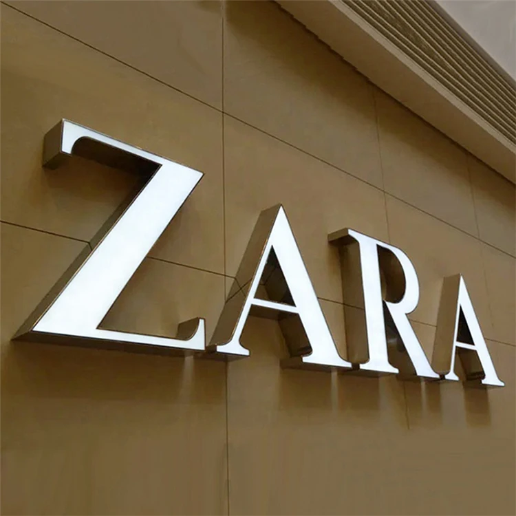 Panneau Epicerie - Custom Shop Name Sign Board LED Lights