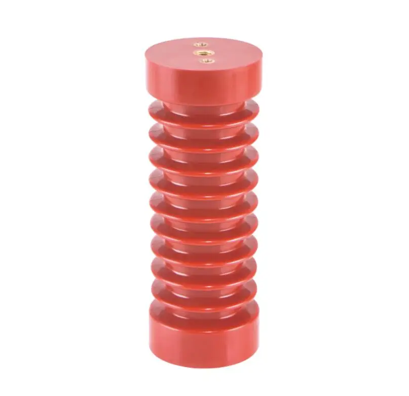 24KV Support Insulators Low Voltage Electrical Epoxy Resin Standoff ...