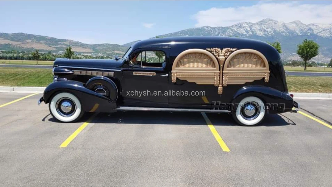 Funeral Hearses Limousines - King's Hearse Carriage for Sale