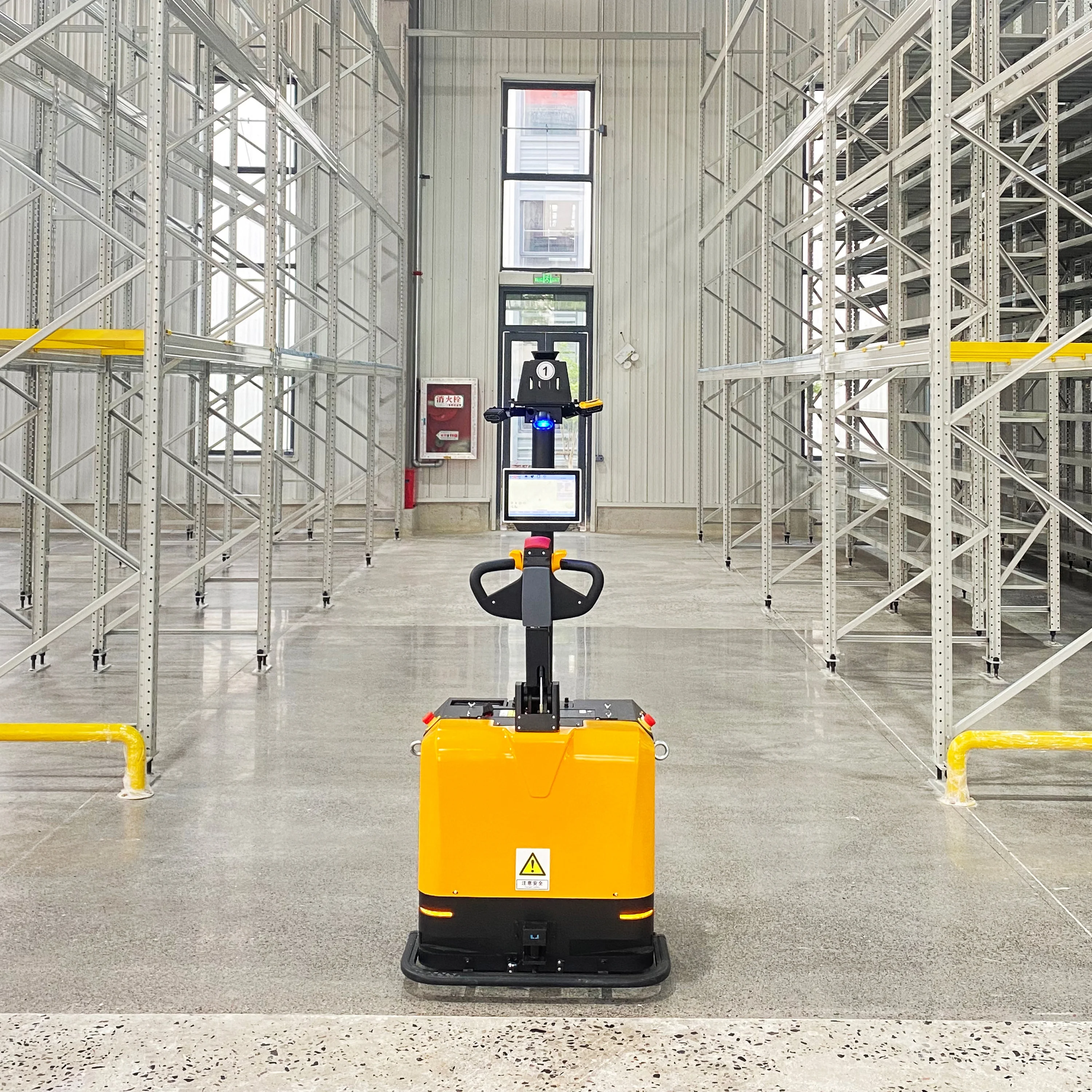 Forklift Diagnostic Scanner Equipment Robotic Warehouse Forklift ...