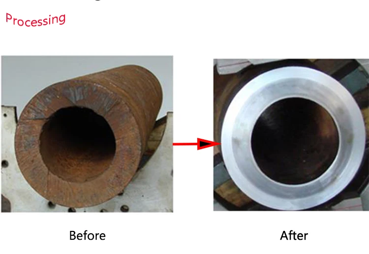 ISP-80 Pneumatic Pipe Beveling Machine - Precision & Portability